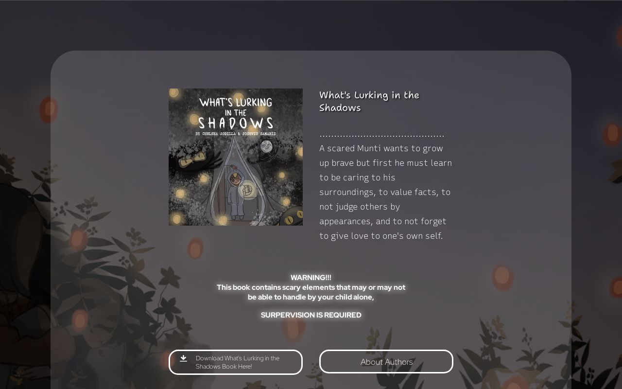 What's lurking in the Shadows